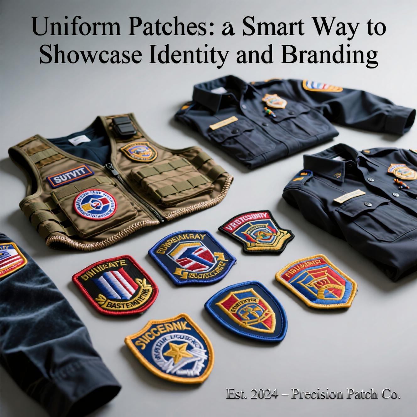 Uniform Patches: A Smart Way to Showcase Identity and Branding