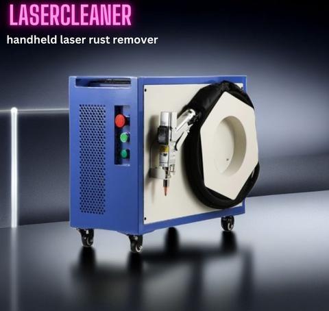 Handheld Laser Rust Remover for Metal Surfaces: Efficient and...