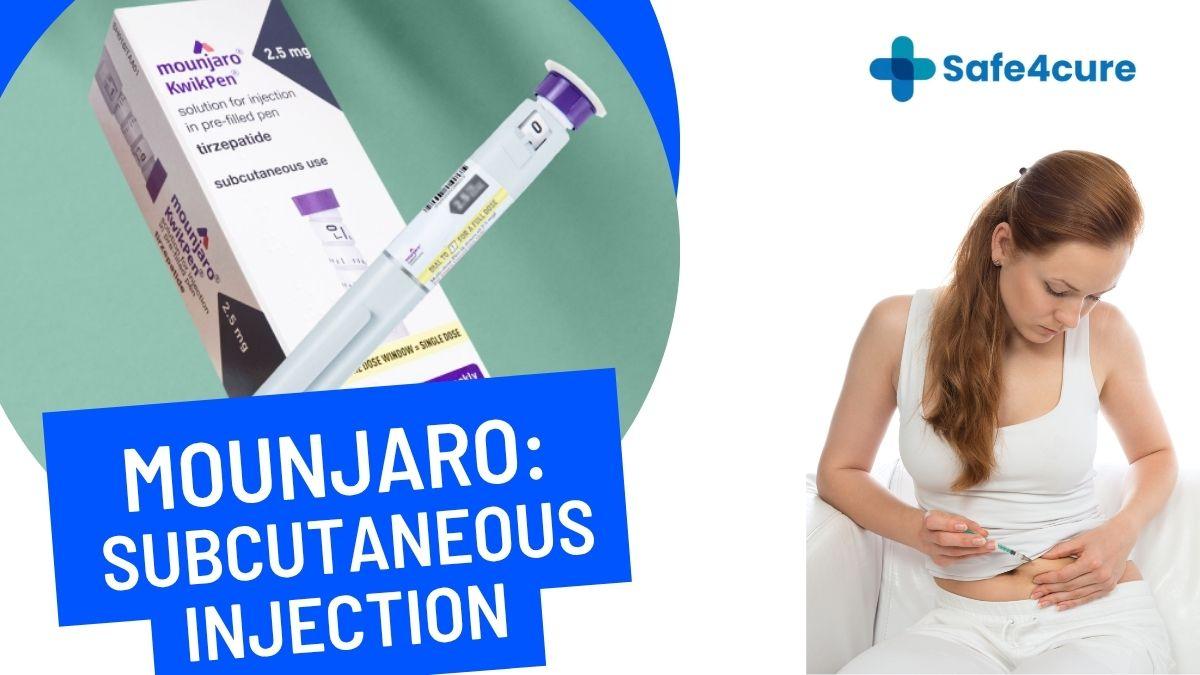 Benefits of Mounjaro Subcutaneous Injection for Type 2 Diabetes...