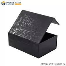 Shine Bright with Elegant Custom Spot UV Boxes | Nguza _ Social...