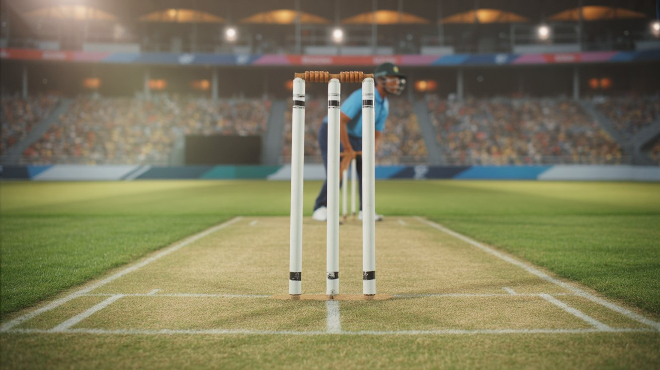 Cricket Pitch Length: Standard Measurements, Rules, Markings